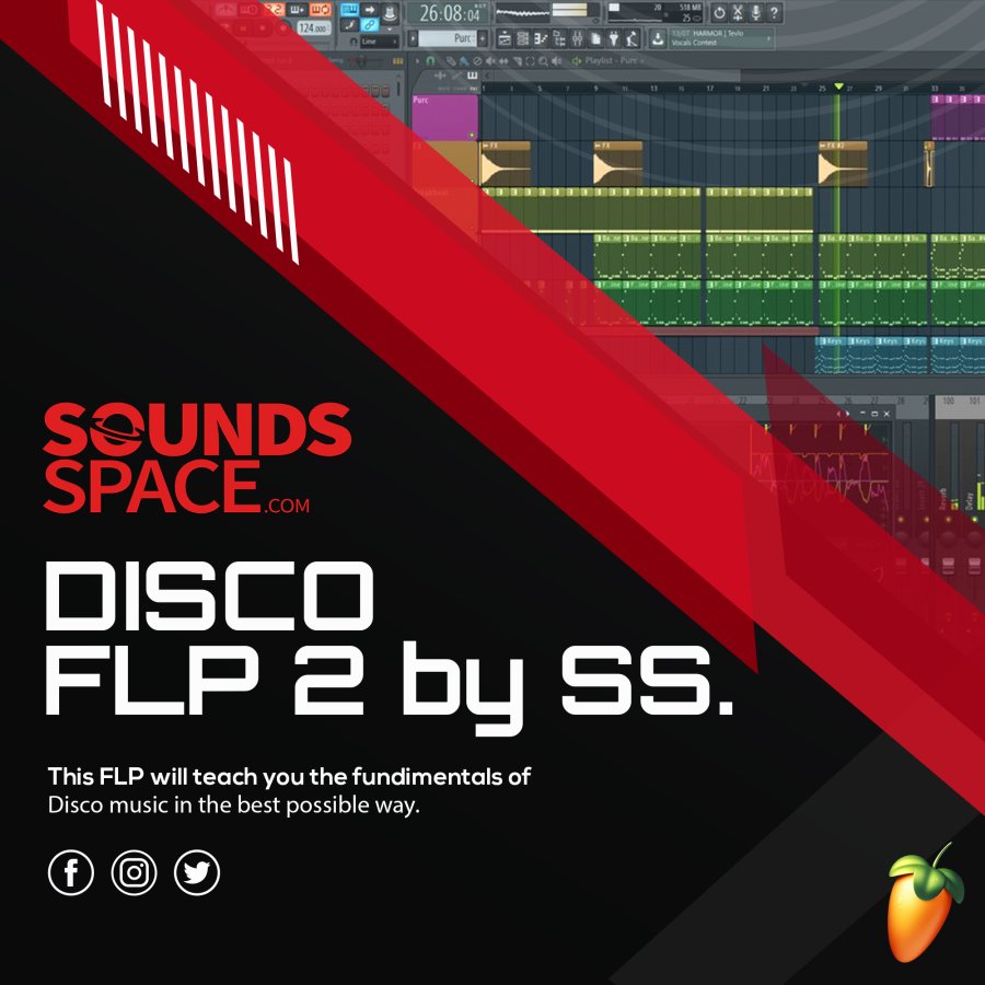 Sounds Space - Disco Project 2, Sounds Space - Disco Project 2 Sounds Space, SoundsSpace.com